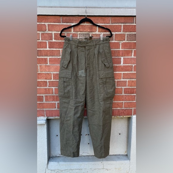 G.D bucking-alsfeld | Pants | Vintage 5s60s G D Buckingalsfeld Green ...